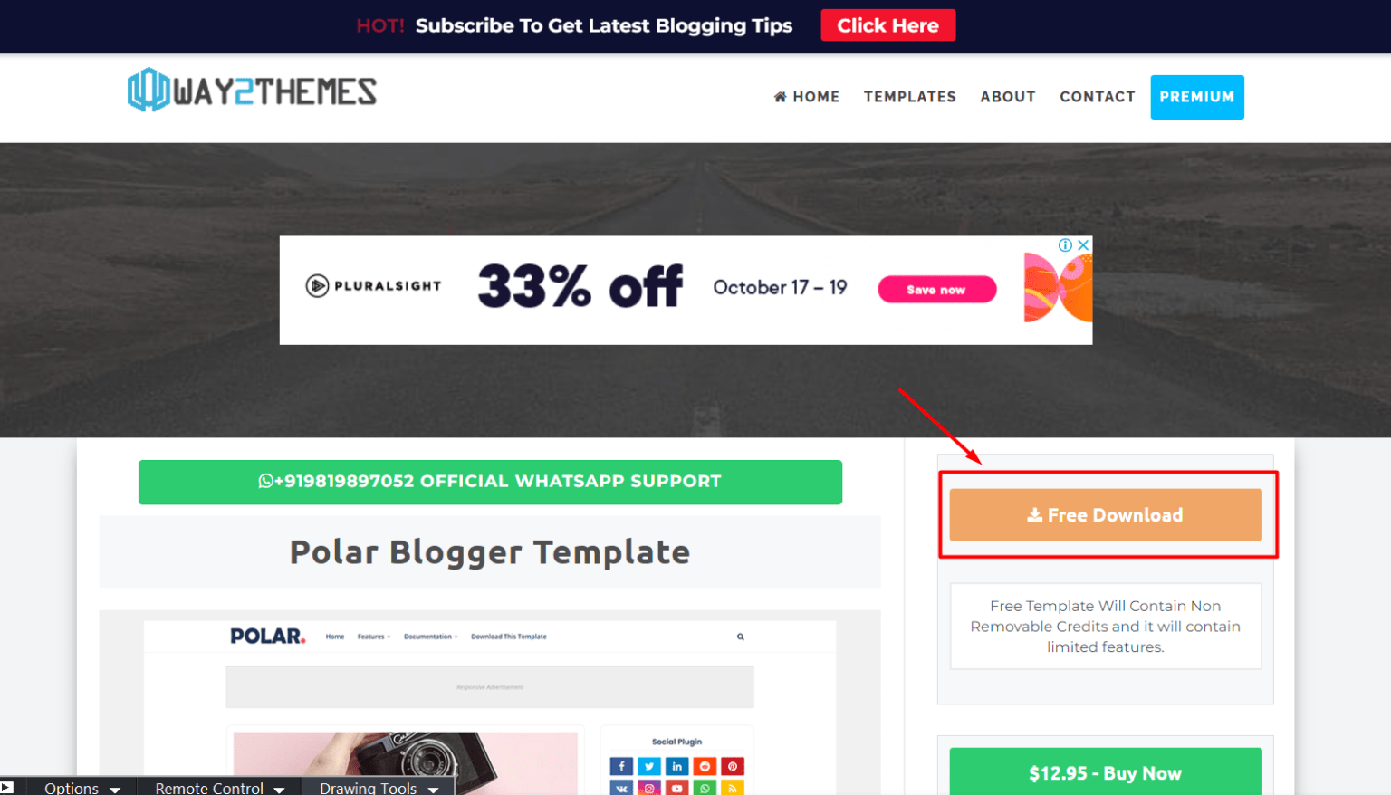How to create blog website for free in Blogger- Full guide. - Af-Orbit