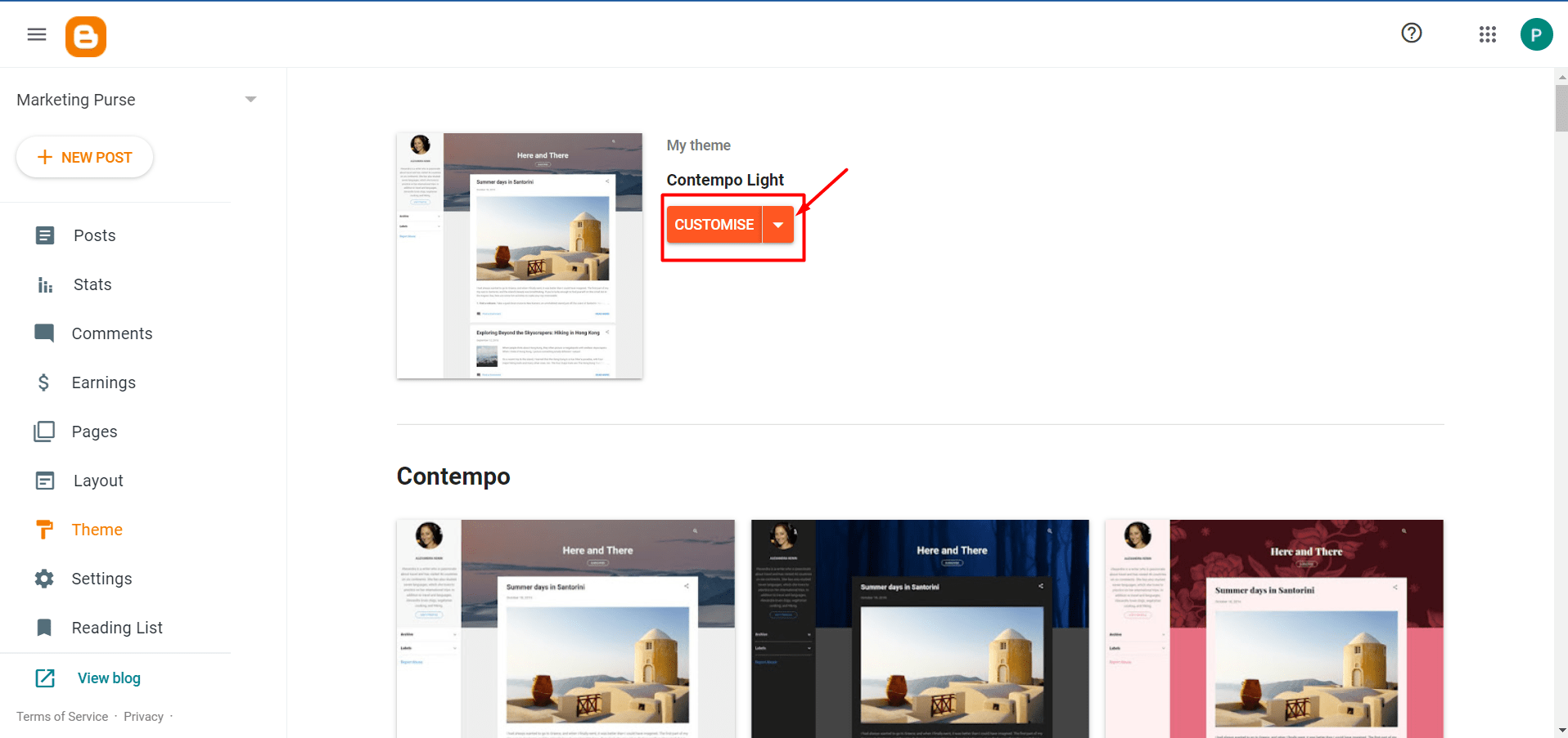 How to create blog website for free in Blogger- Full guide. – Aforbit